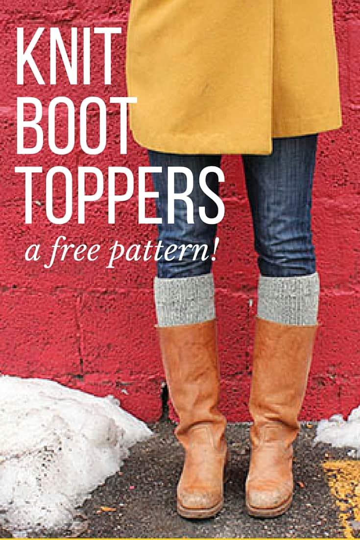 Knit Boot Toppers Free Pattern Boot Cuff Knitting Patterns : Brome