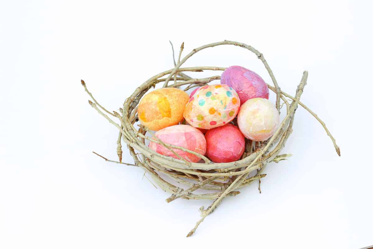 How To Make A Decorative Bird s Nest Out Of Twigs