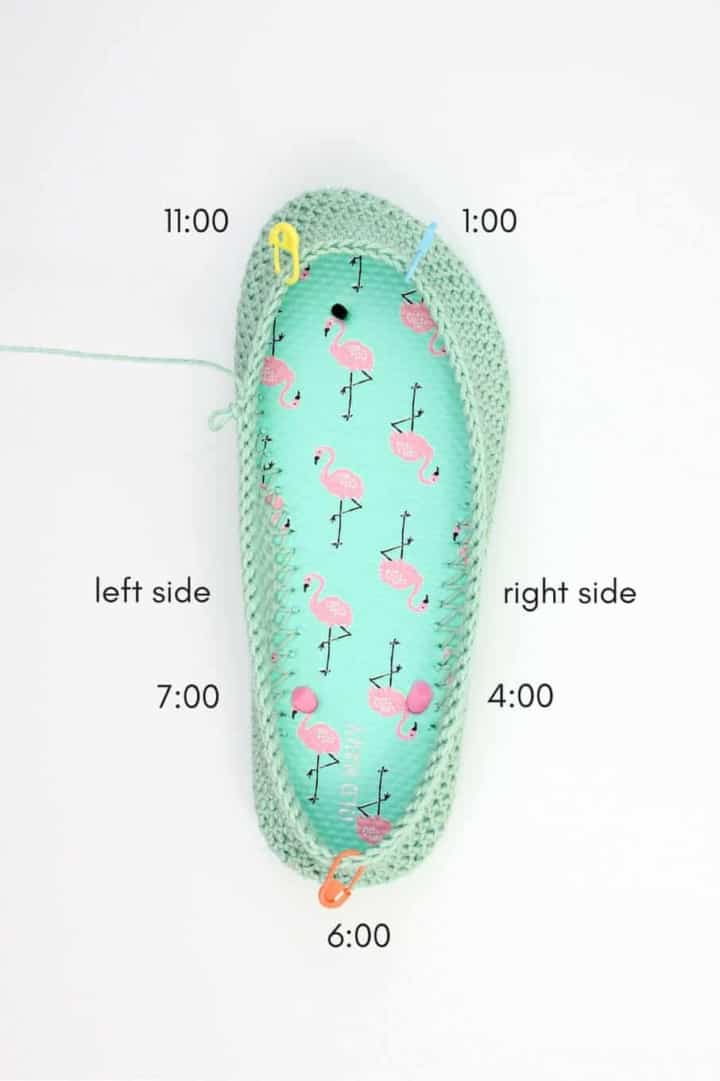 Crochet Slippers with Flip Flop Soles -- Free Pattern + Video Tutorial!