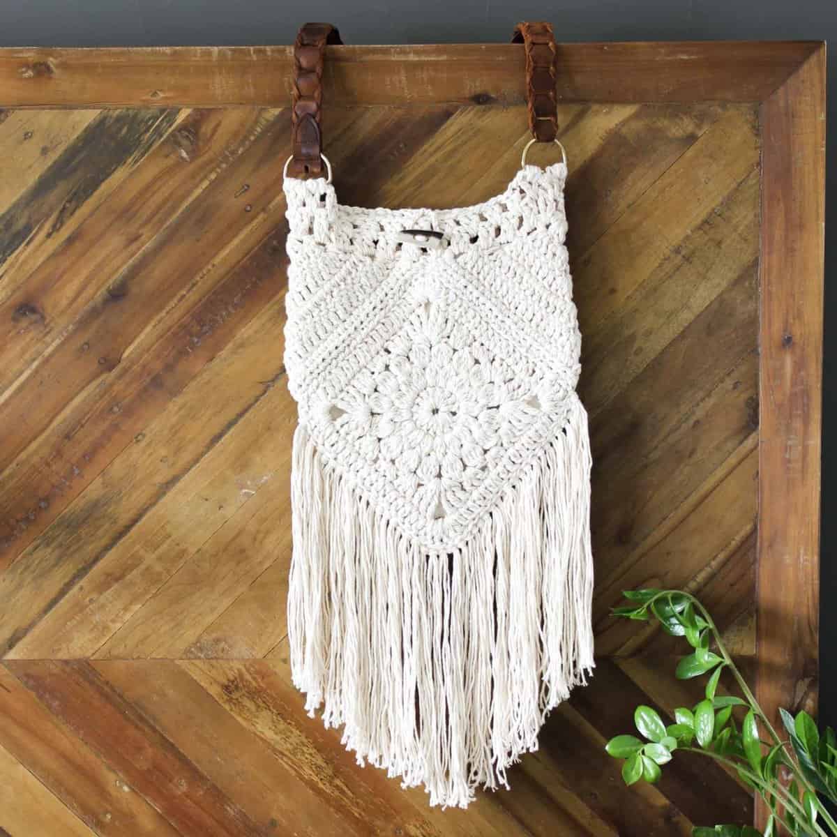 Urban Nomad Crochet Boho Bag | Free Pattern + Tutorial