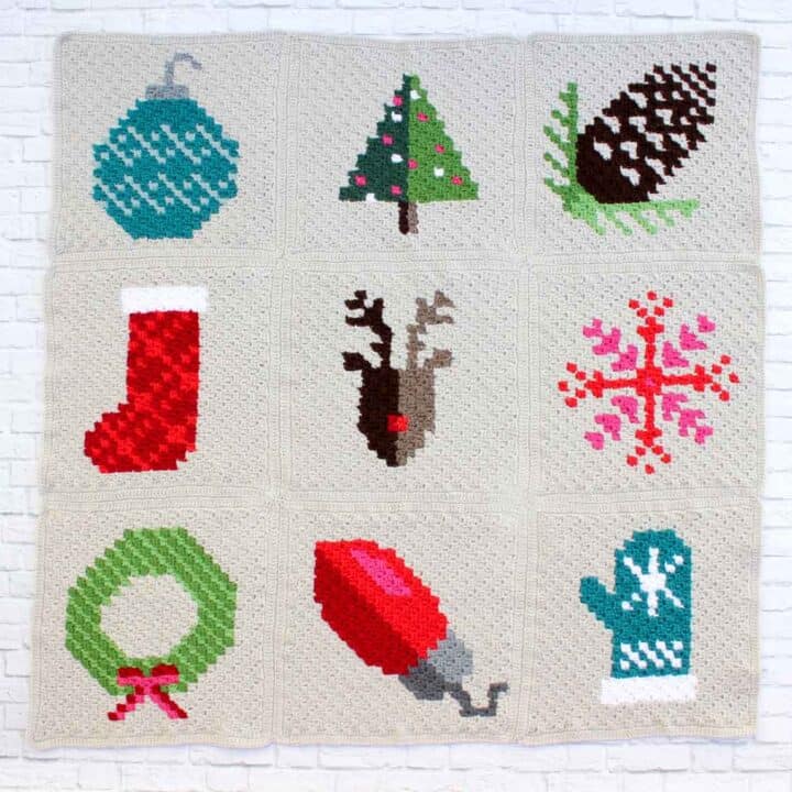 Clothesline Trivet - Free Modern Crochet Pattern Using Rope