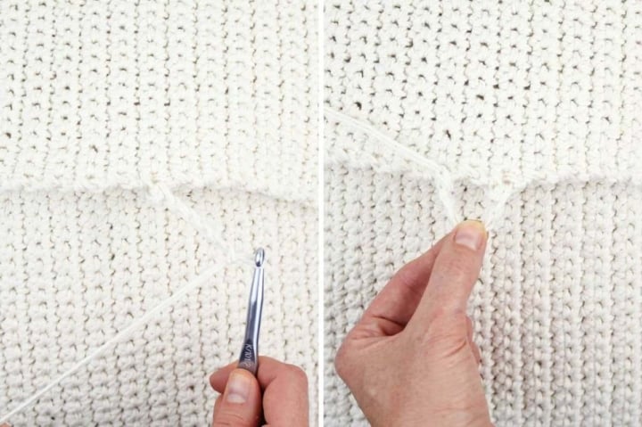 Mud Cloth Crochet Pillow Pattern -- Free Pattern! » Make & Do Crew