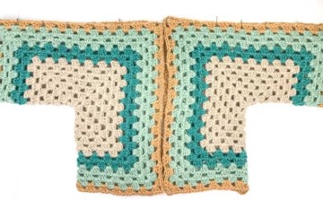 Free Crochet Sweater Pattern + Tutorial - The Campfire Cardigan (Part 2)
