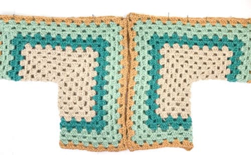 Free Crochet Sweater Pattern + Tutorial - The Campfire Cardigan (Part 2)