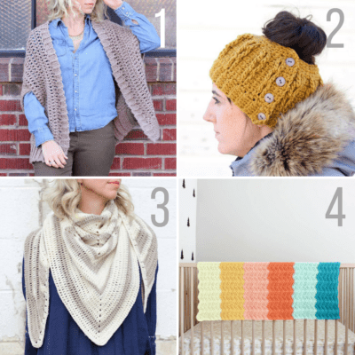 Easy Crochet Sweater Pattern - The Campfire Cardigan Part 3