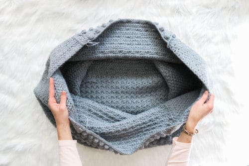Free Crochet Bean Bag Pattern - An Oversized Sampler Pouf