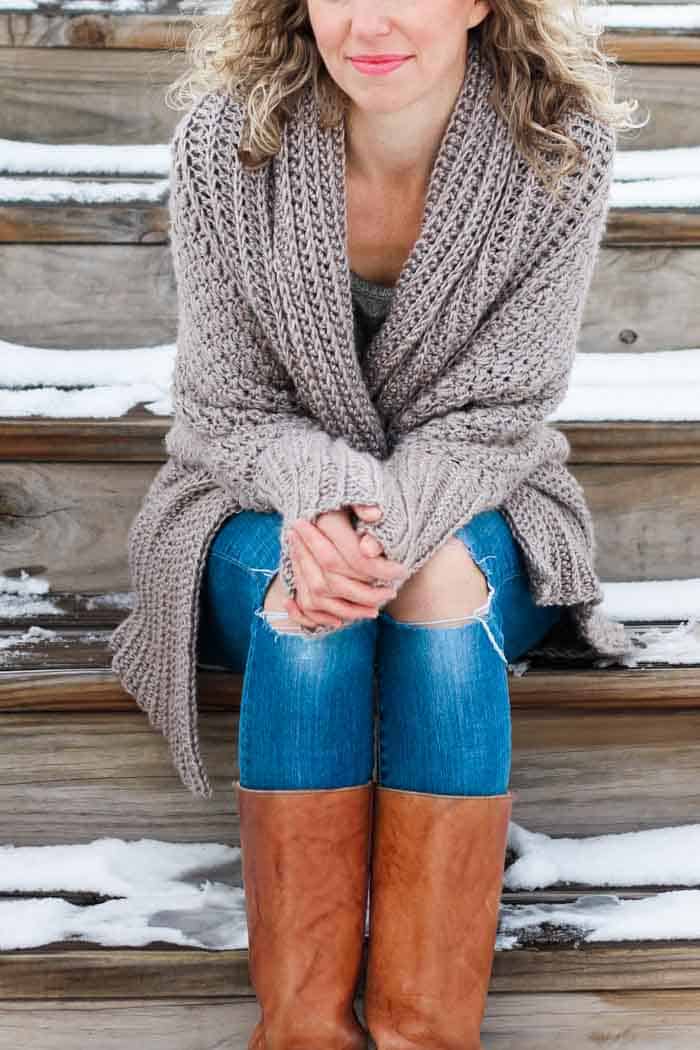 Habitat beginner crochet sweater free pattern 7 Make Do Crew Habitat beginner crochet sweater free pattern 7 Make Do Crew