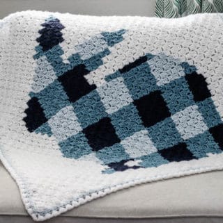 Free Crochet Cat Bed Pattern (for Dogs Too)