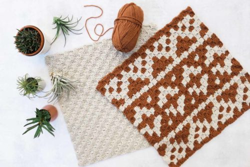The Easiest Way To Design Your Own C2C Crochet Graph Patterns >> step ...