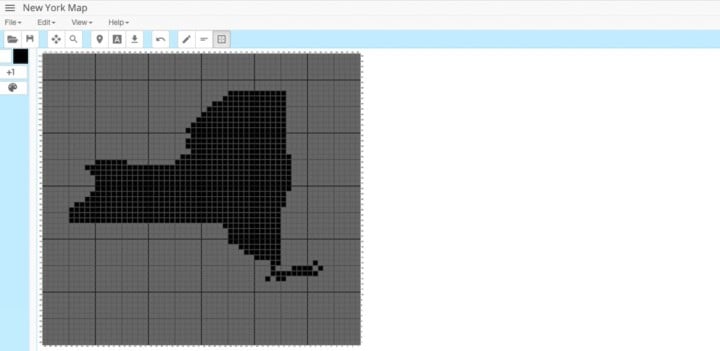 The Easiest Way To Design Your Own C2C Crochet Graph Patterns >> step ...
