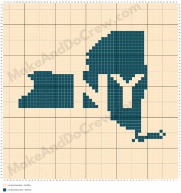 The Easiest Way To Design Your Own C2C Crochet Graph Patterns >> step ...