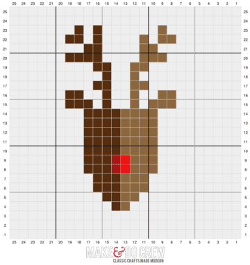 The Easiest Way To Design Your Own C2C Crochet Graph Patterns >> step ...