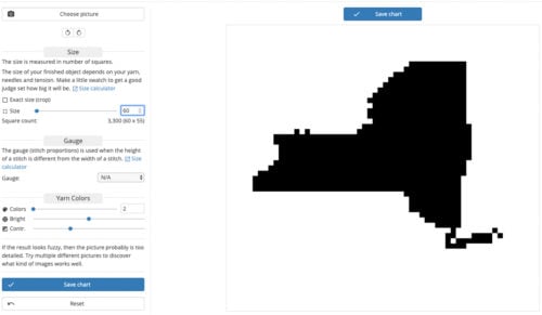 The Easiest Way To Design Your Own C2C Crochet Graph Patterns >> step ...