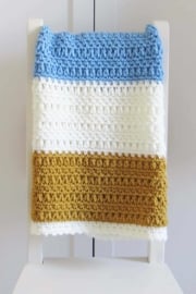 One Day Crochet Blanket (free pattern!) 🧶 Make & Do Crew