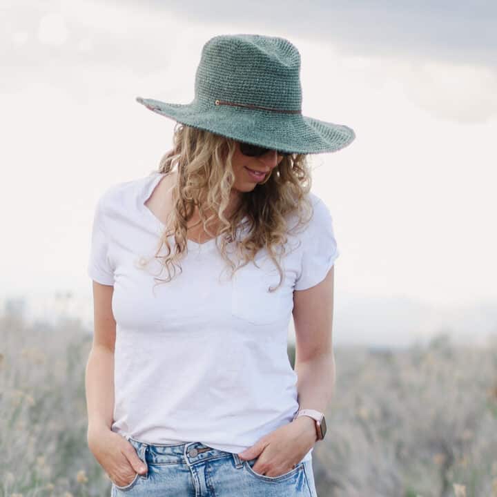 The Tate Wool Rancher Hat - Free Pattern » Make & Do Crew