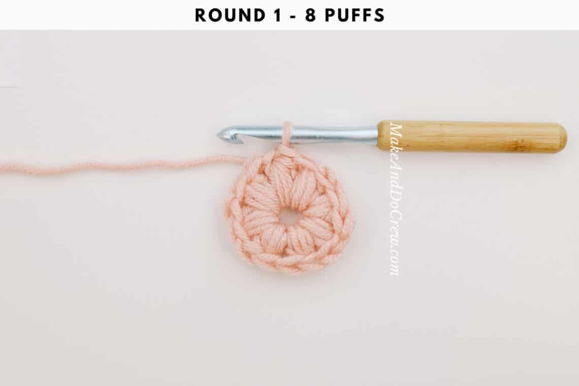 How to Crochet Puff Stitches: Complete Beginner's Guide (detailed video ...