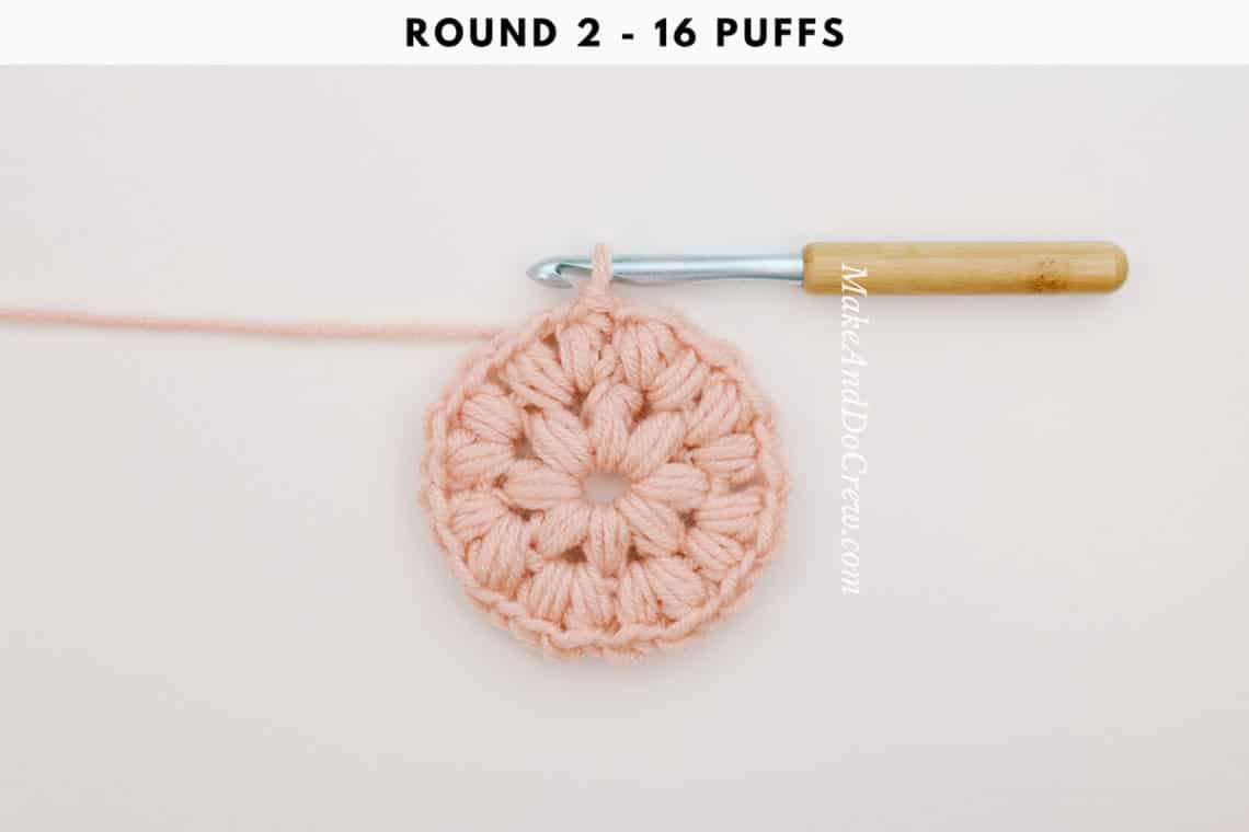 How to Crochet Puff Stitches: Complete Beginner's Guide (detailed video ...