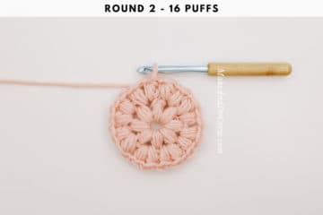 How to Crochet Puff Stitches: Complete Beginner's Guide (detailed video ...