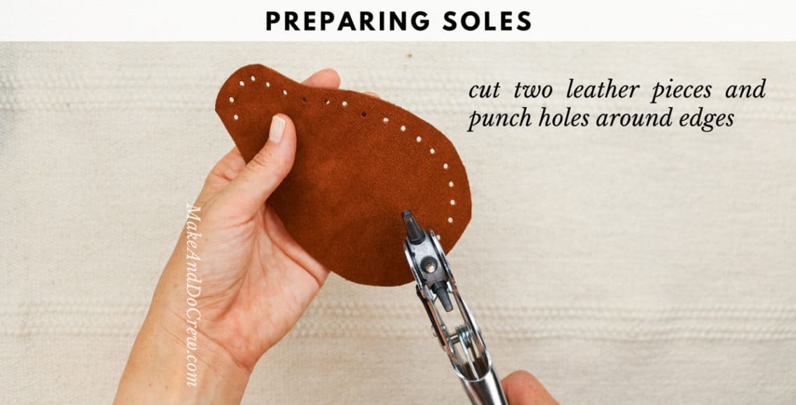 2-Hour Easy Crochet Slippers for Complete Beginners