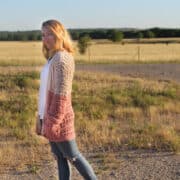 Free Crochet Sweater Pattern + Tutorial - The Campfire Cardigan (Part 2)