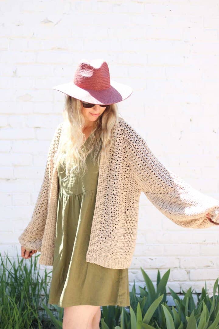 The Mezzo Cardigan - Parts 1 + 2 » Make & Do Crew