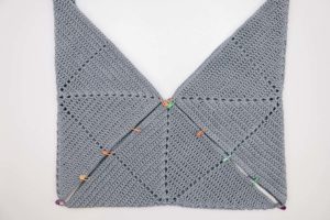 Crochet Origami Tote Bag - Free Pattern + Tutorial » Make & Do Crew