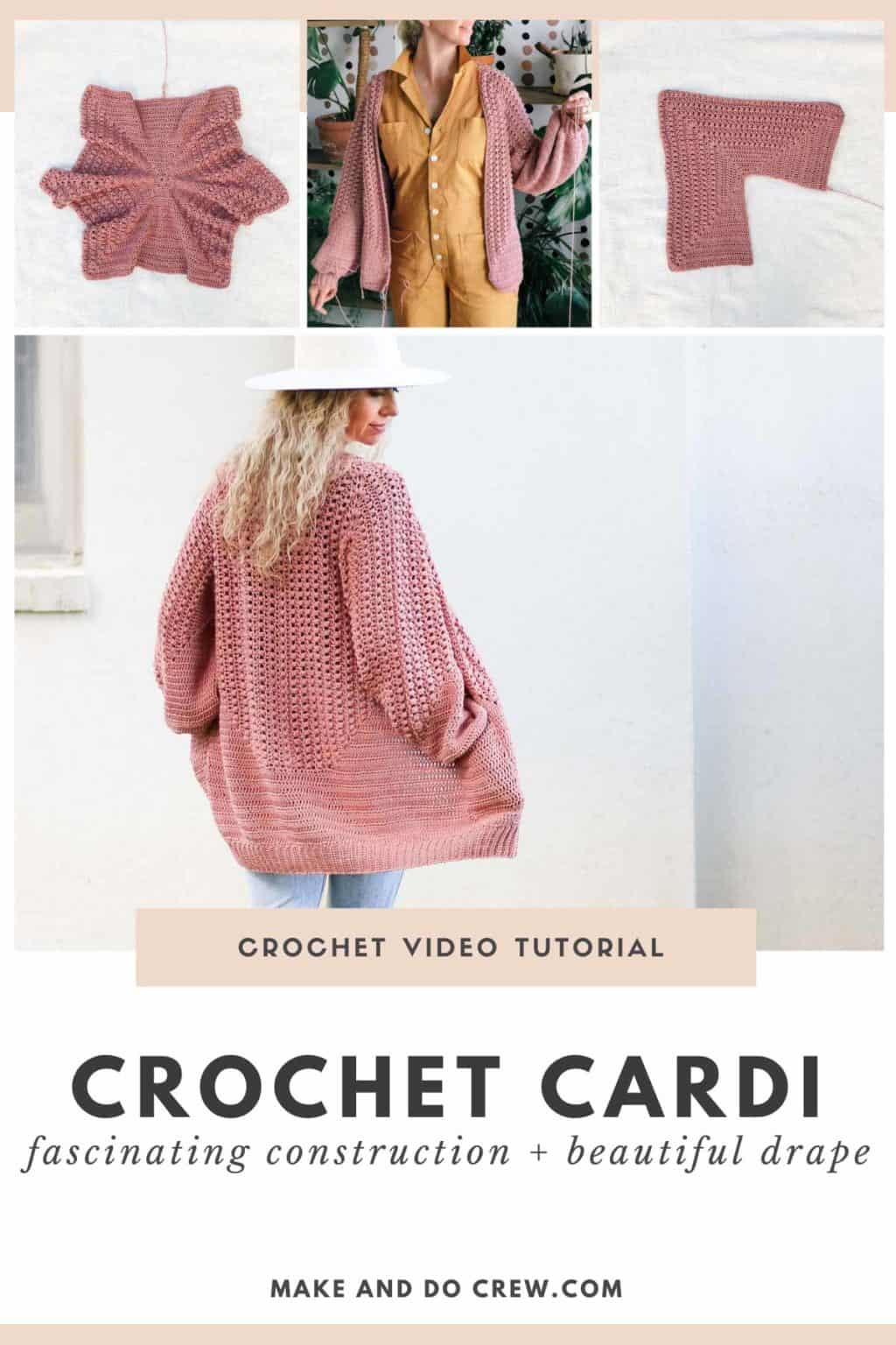 The Mezzo Cardigan - Parts 1 + 2 » Make & Do Crew