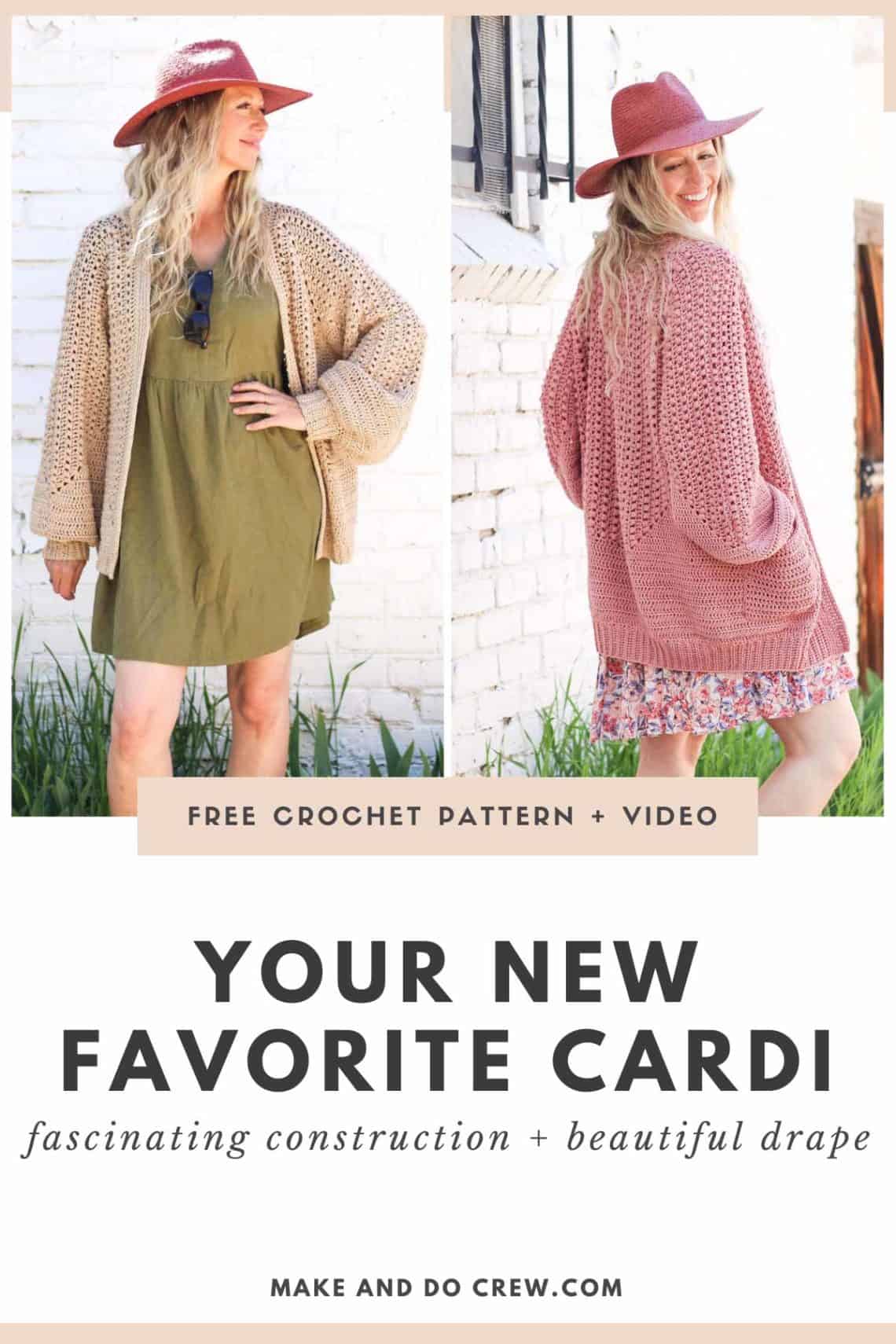 The Mezzo Cardigan - Part 4 » Make & Do Crew