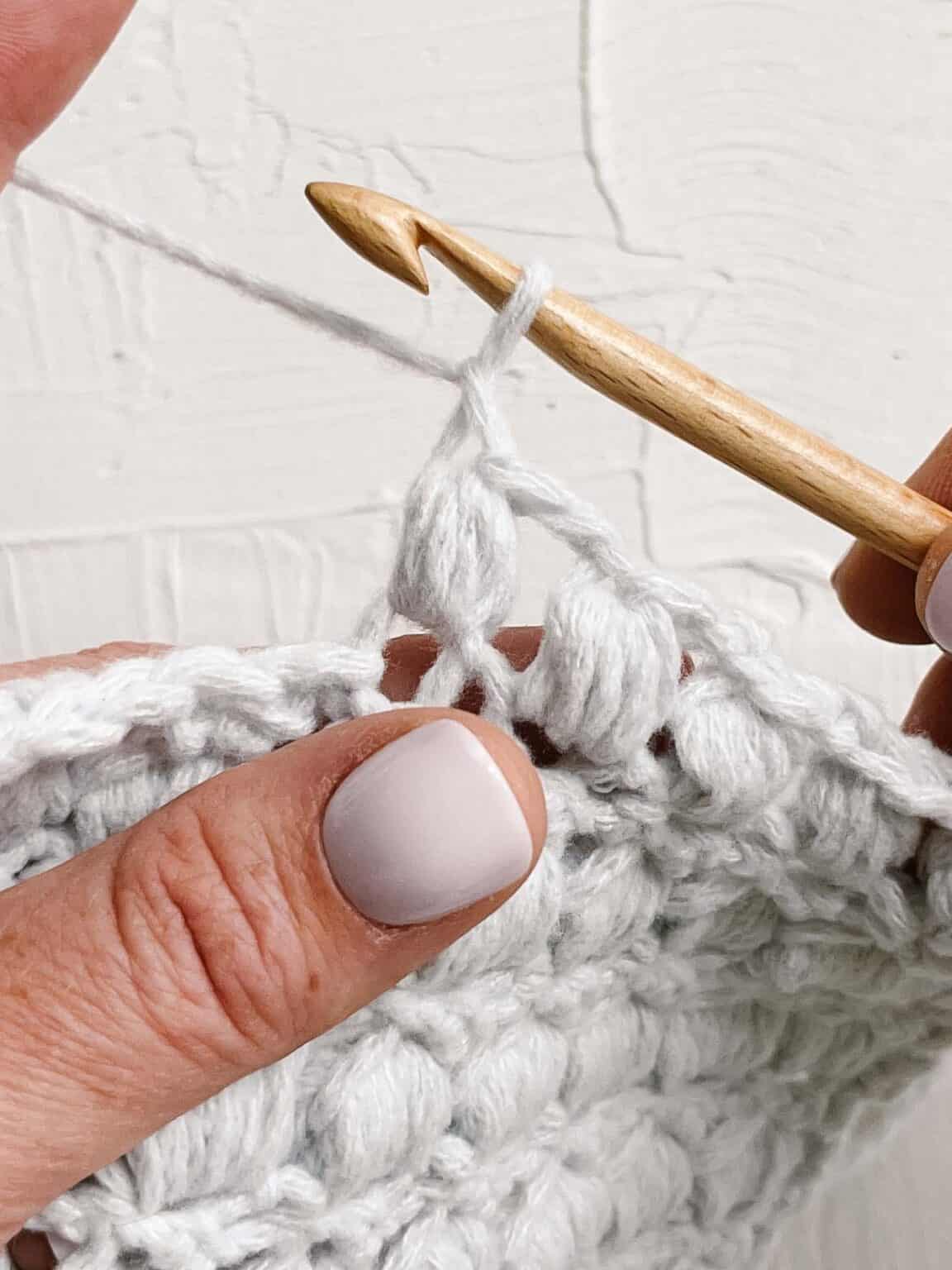 How to Crochet Puff Stitches: Complete Beginner's Guide (detailed video ...