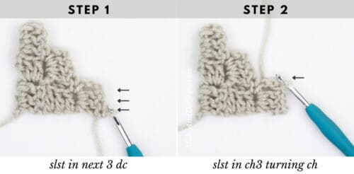 How to Corner to Corner Crochet (C2C) for Beginners + Patterns