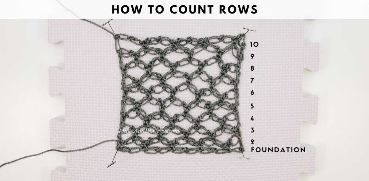 How to Crochet the Solomon's Knot Stitch - Photos + Video (photos + video)
