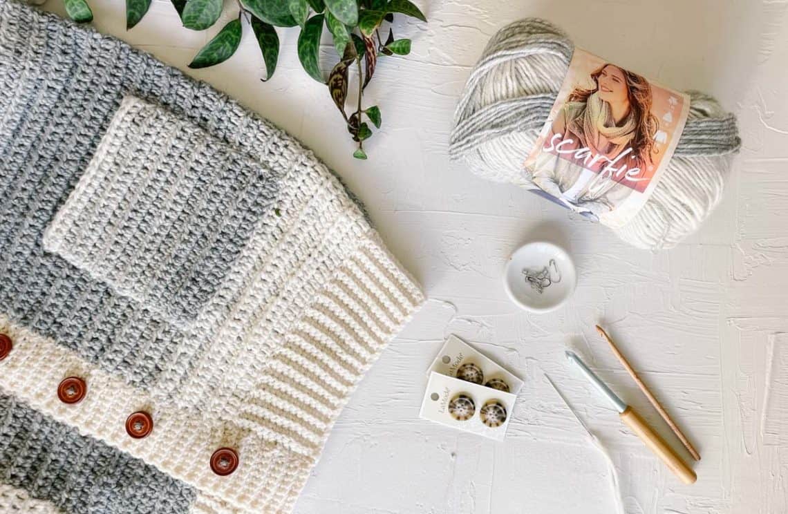 How to Crochet a Sweater for Beginners