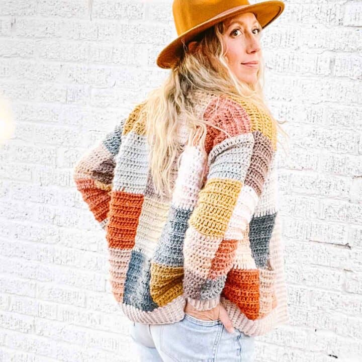 Free Crochet Cardigan Patterns (beginner-friendly) » Make & Do Crew