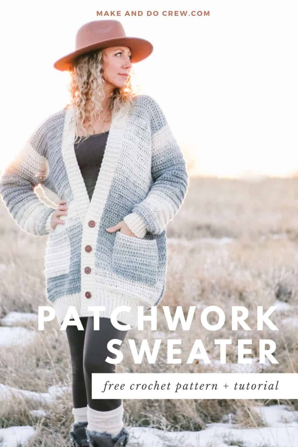 Part 1: Patchwork Party Cardi - LITE » Make & Do Crew