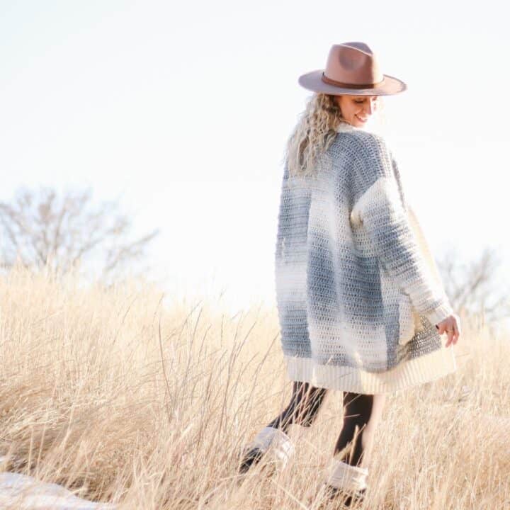 Free Crochet Cardigan Patterns (beginner-friendly) » Make & Do Crew