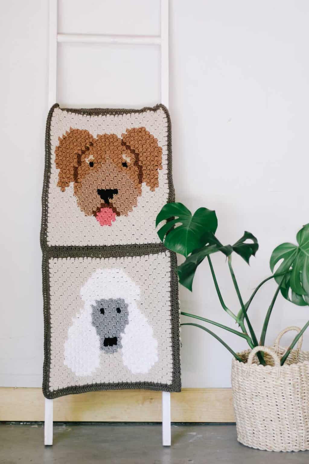 C2C Crochet Poodle Free Pattern 🐩 Make & Do Crew