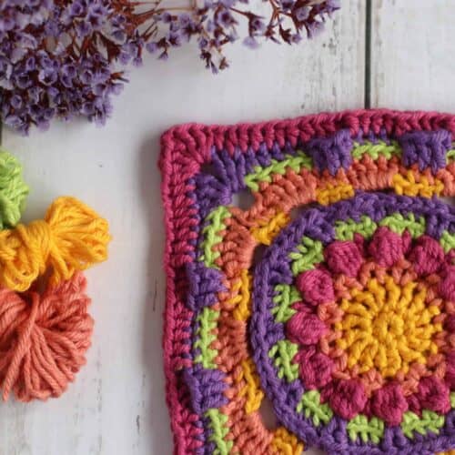 36 Unique Granny Square Patterns + (Tips for the Perfect Square)