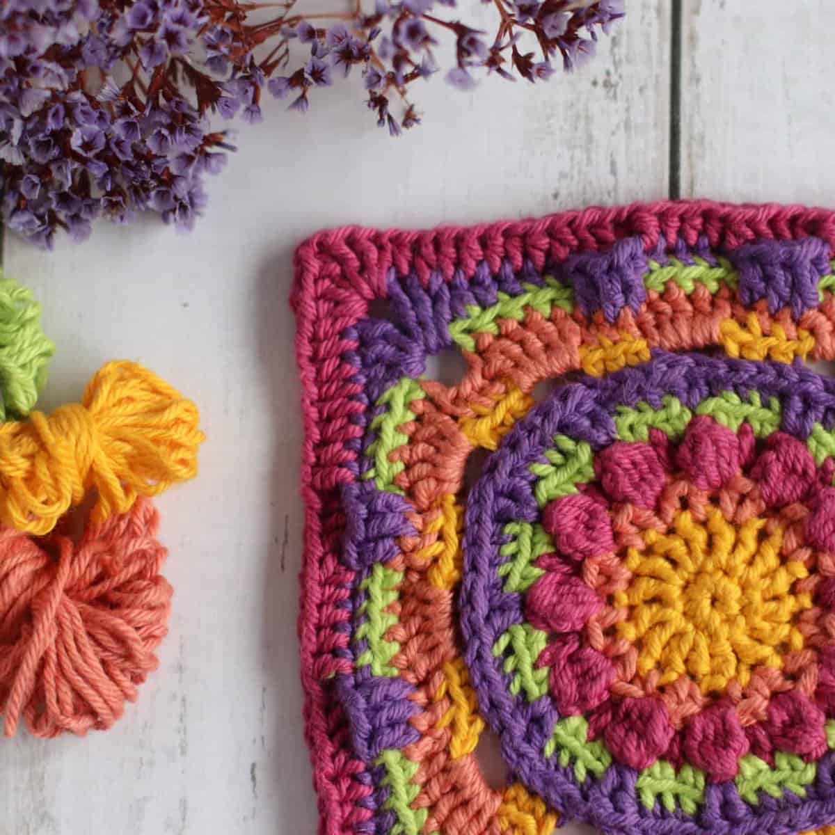 36 Unique Granny Square Patterns + (Tips for the Perfect Square)