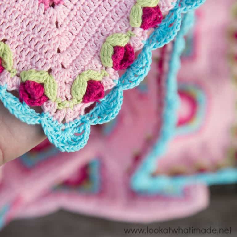 33 Crochet Borders and Edgings for Blankets - Free Patterns
