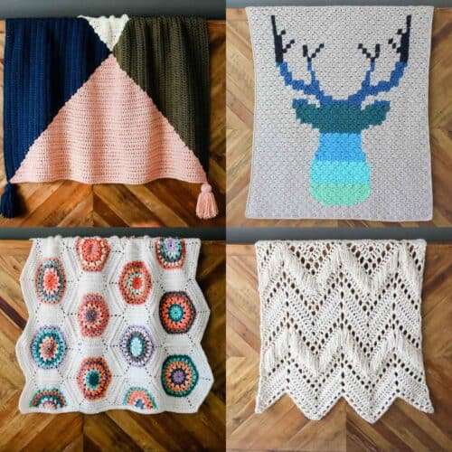 45 Free C2C Crochet Patterns: Blankets, Sweaters + Beyond