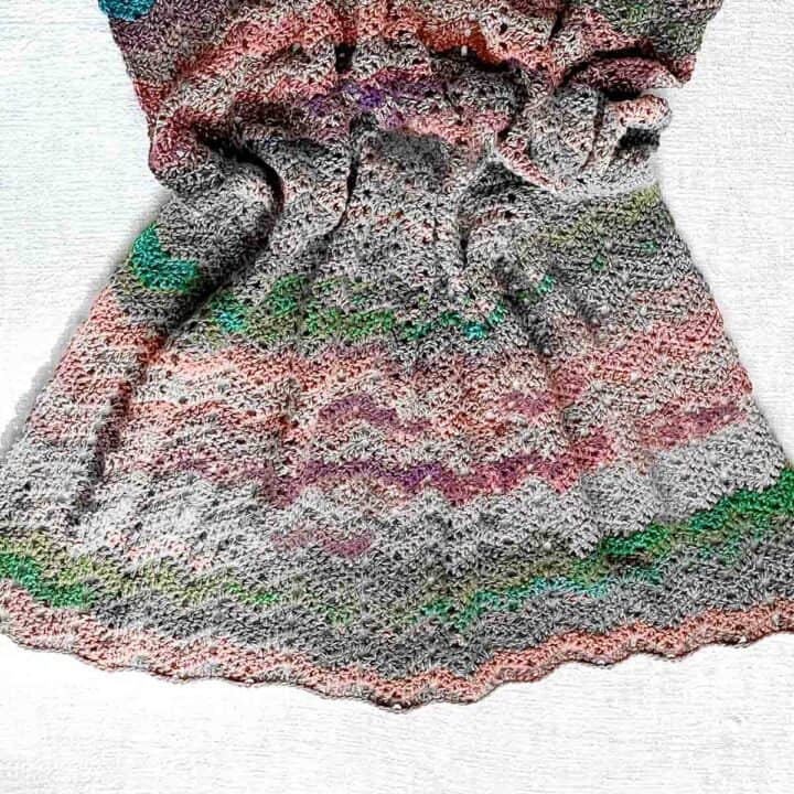 Easy Ripple Crochet Pattern - A Beginner Afghan 🧶 MakeAndDoCrew