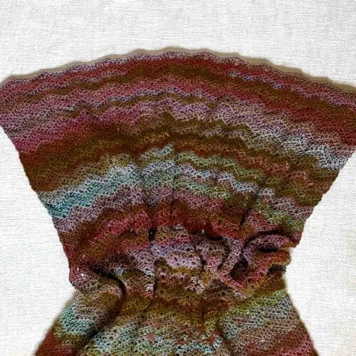 Easy Ripple Crochet Pattern - A Beginner Afghan 🧶 MakeAndDoCrew