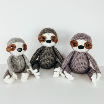 30 Easy Crochet Animal Patterns for Beginners