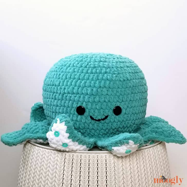 30+ Crochet Octopus Patterns - Best Free Amigurumi 🧶