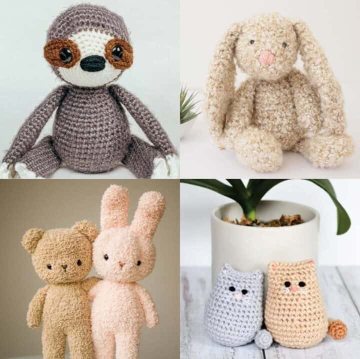 27 Free Crochet Doll Patterns + Easy Amigurumi Tips