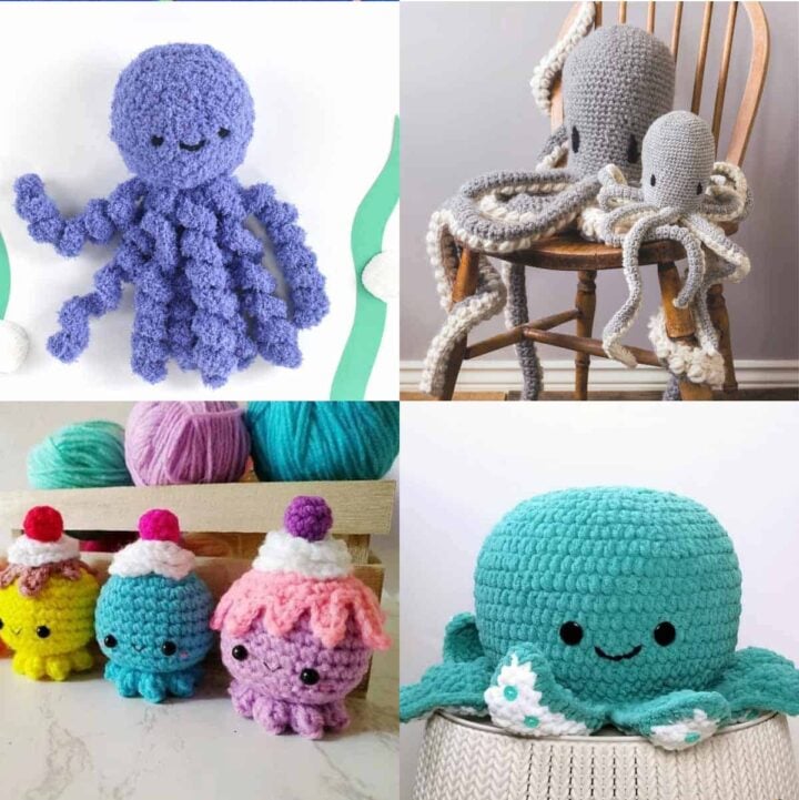 30 Easy Crochet Animal Patterns for Beginners