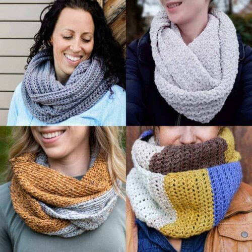 27 Free Easy Crochet Scarf Patterns - Beginner-Friendly