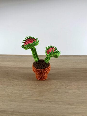 25 Free Crochet Plant, Succulent, and Cactus Patterns