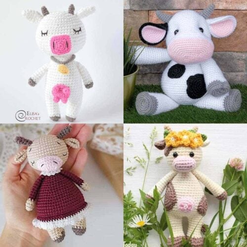 30 Easy Crochet Animal Patterns for Beginners