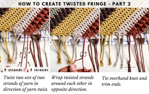 Modern Patchwork Crochet Blanket Free Pattern